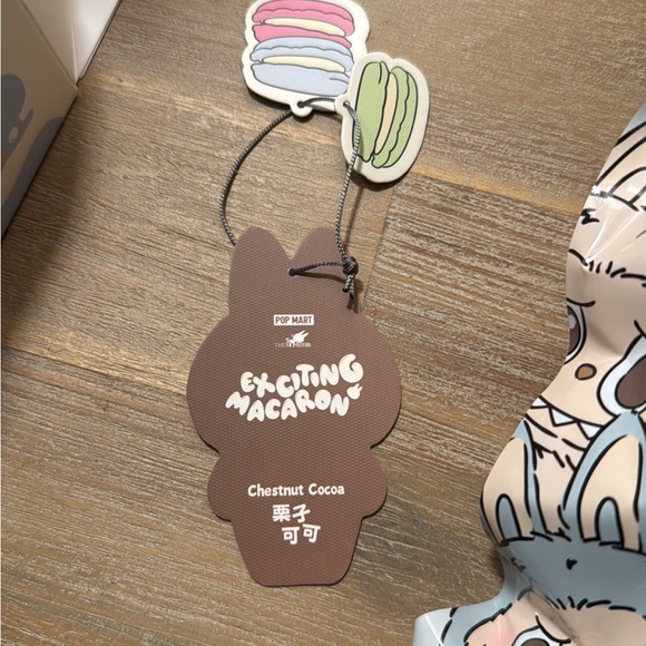 POP MART | Accessories | Ready To Ship Labubu Secretchestnut Cocoa ...